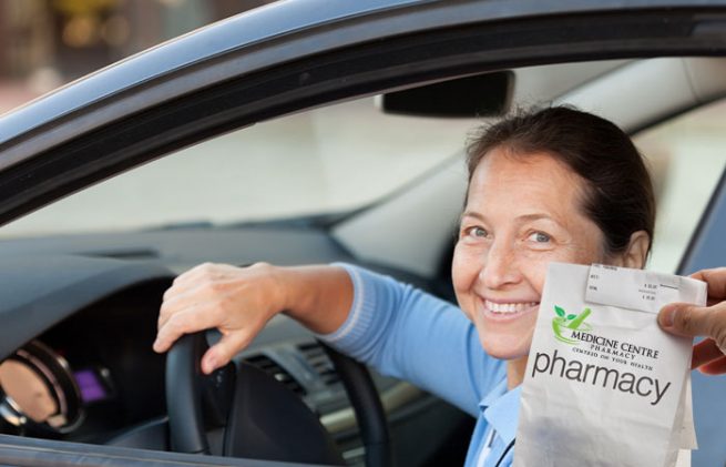 Drive-Thru Pharmacy – Fort St. John Pharmacy & Wellness Centre